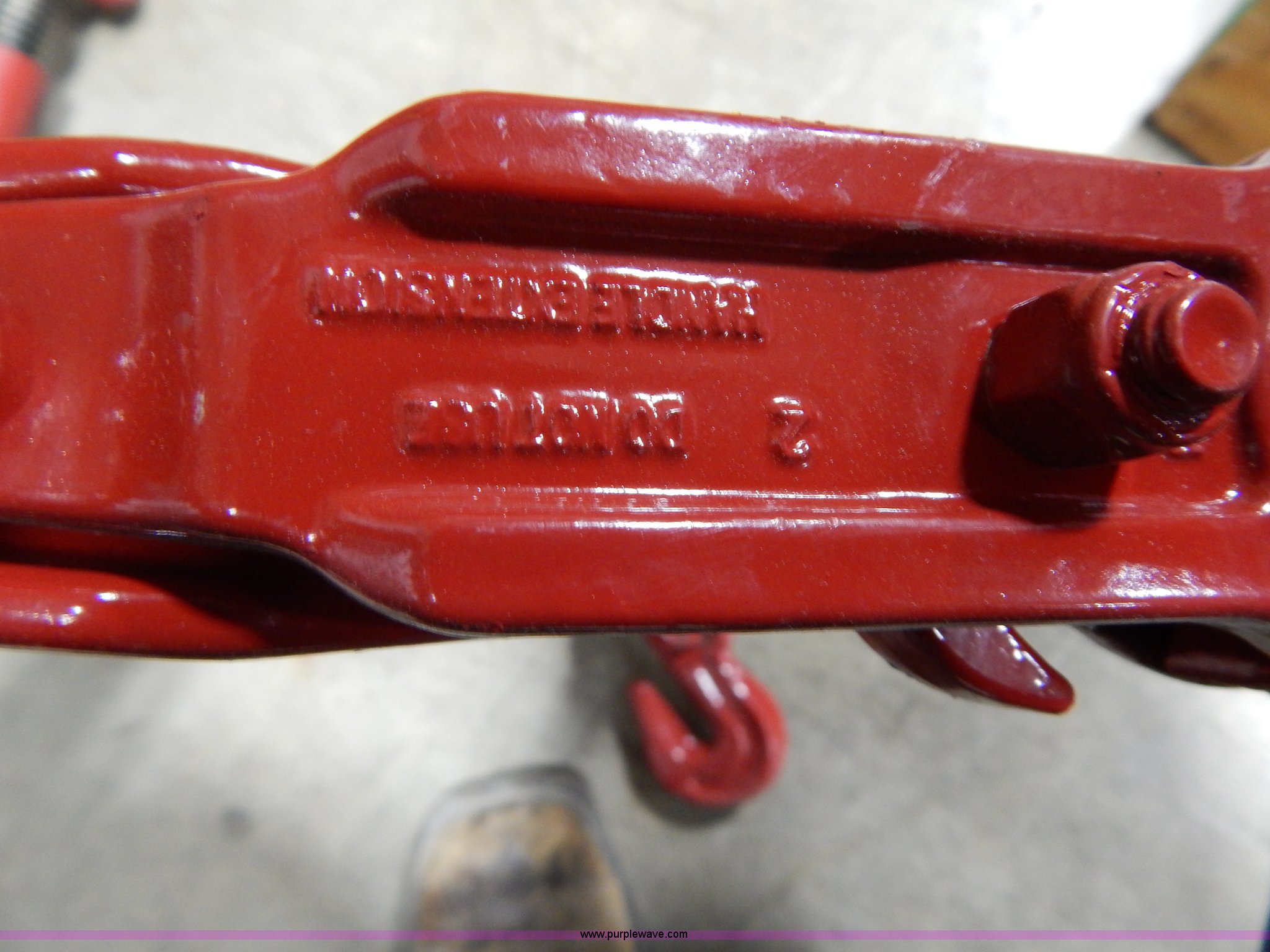 (18) ratcheting chain boomers in Independence, MO | Item Z9382 sold ...