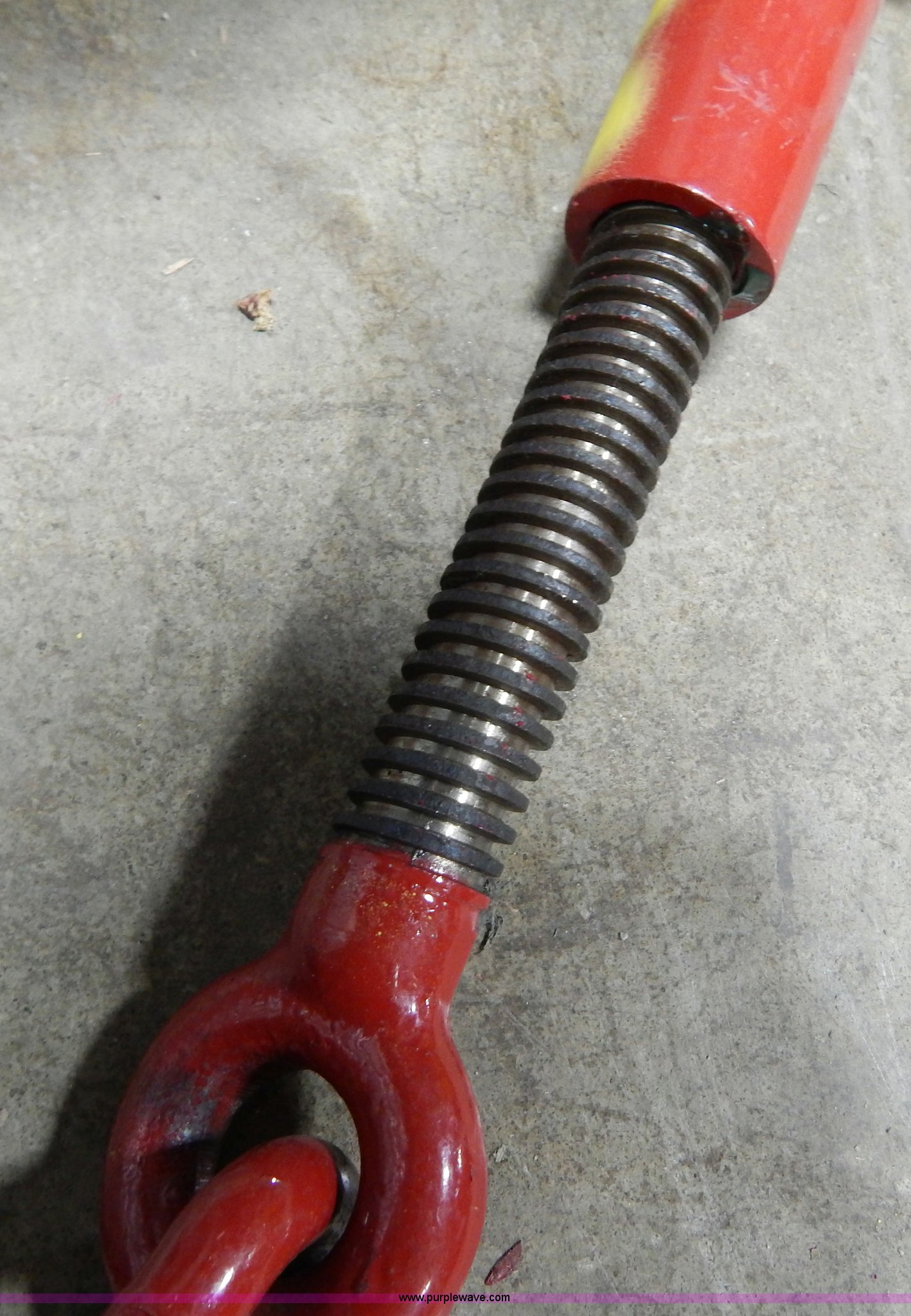 (18) ratcheting chain boomers in Independence, MO | Item Z9382 sold ...