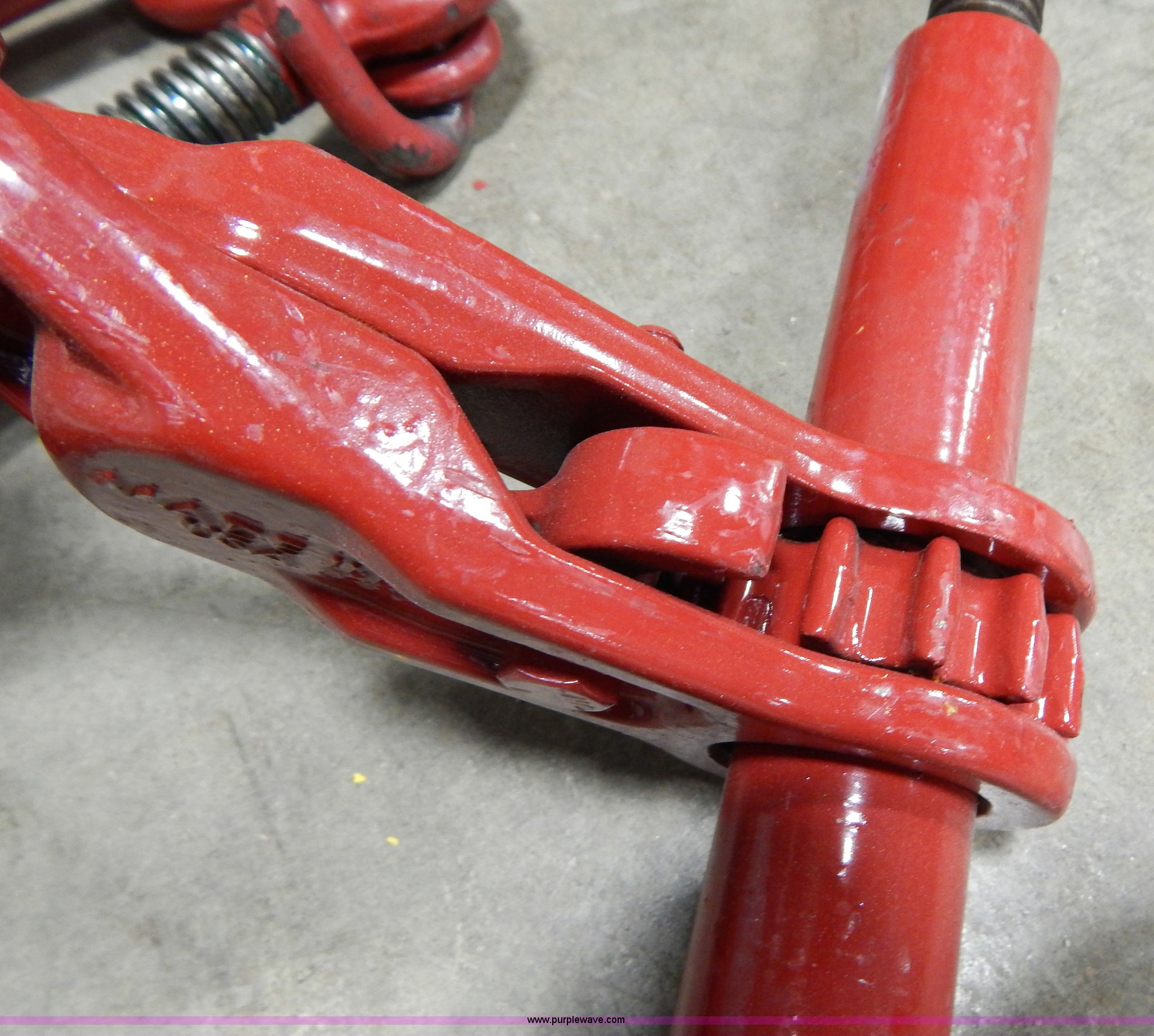 (18) ratcheting chain boomers in Independence, MO | Item Z9382 sold ...