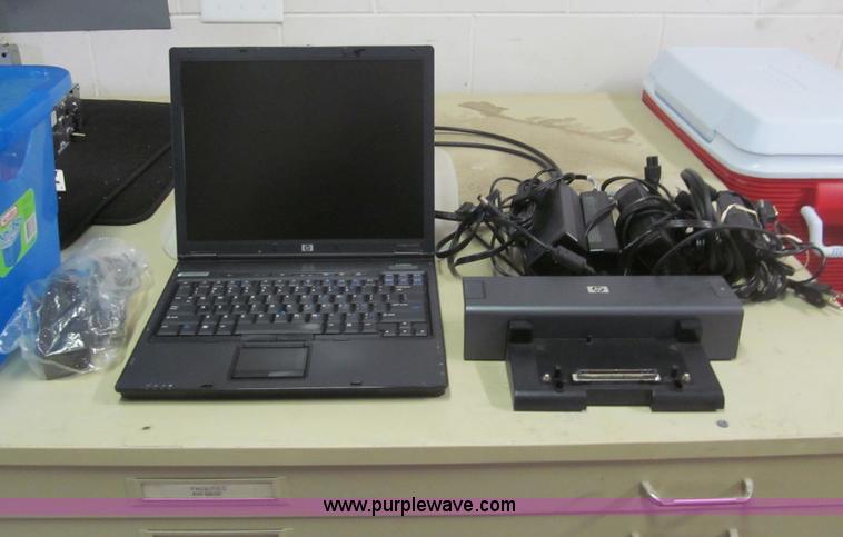 HP Compaq NC6230 laptop in Salina, KS | Item AQ9900 sold | Purple Wave