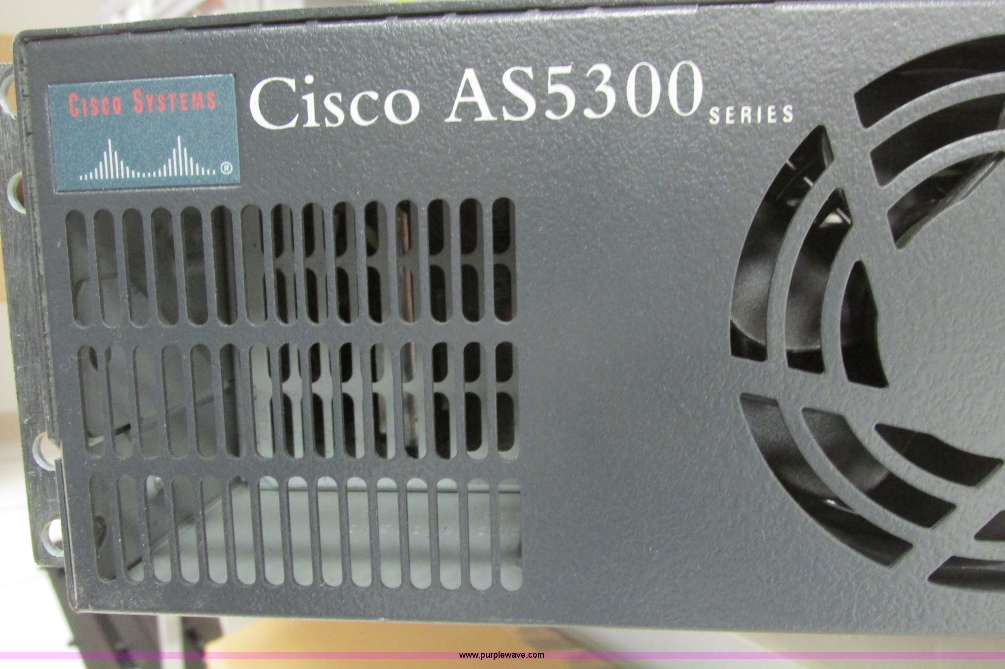 Cisco AS5300 dial-up server in Wichita, KS | Item AZ9747 sold | Purple Wave