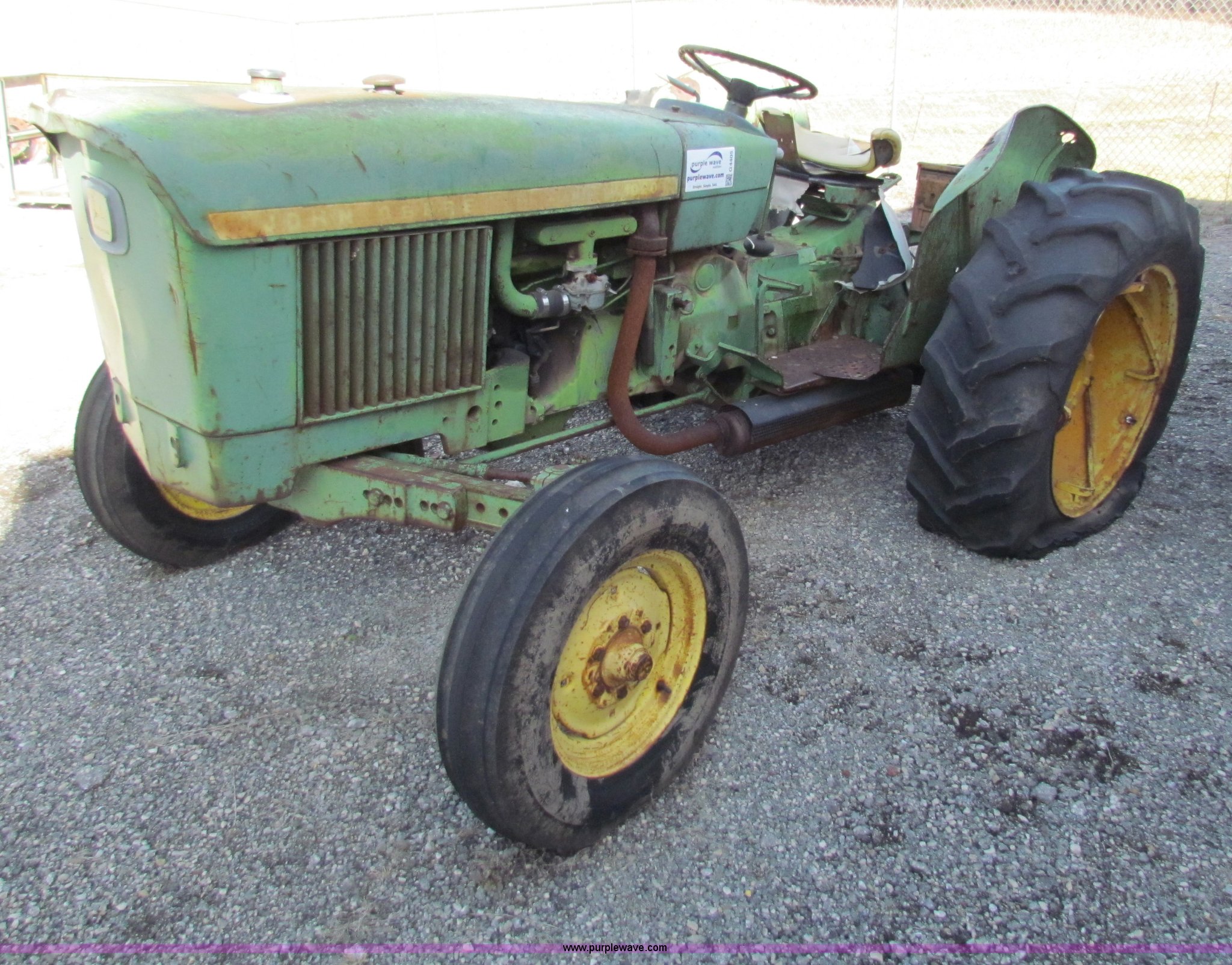 1971 John Deere 1020 tractor in Council Grove, KS | Item G4405 sold ...