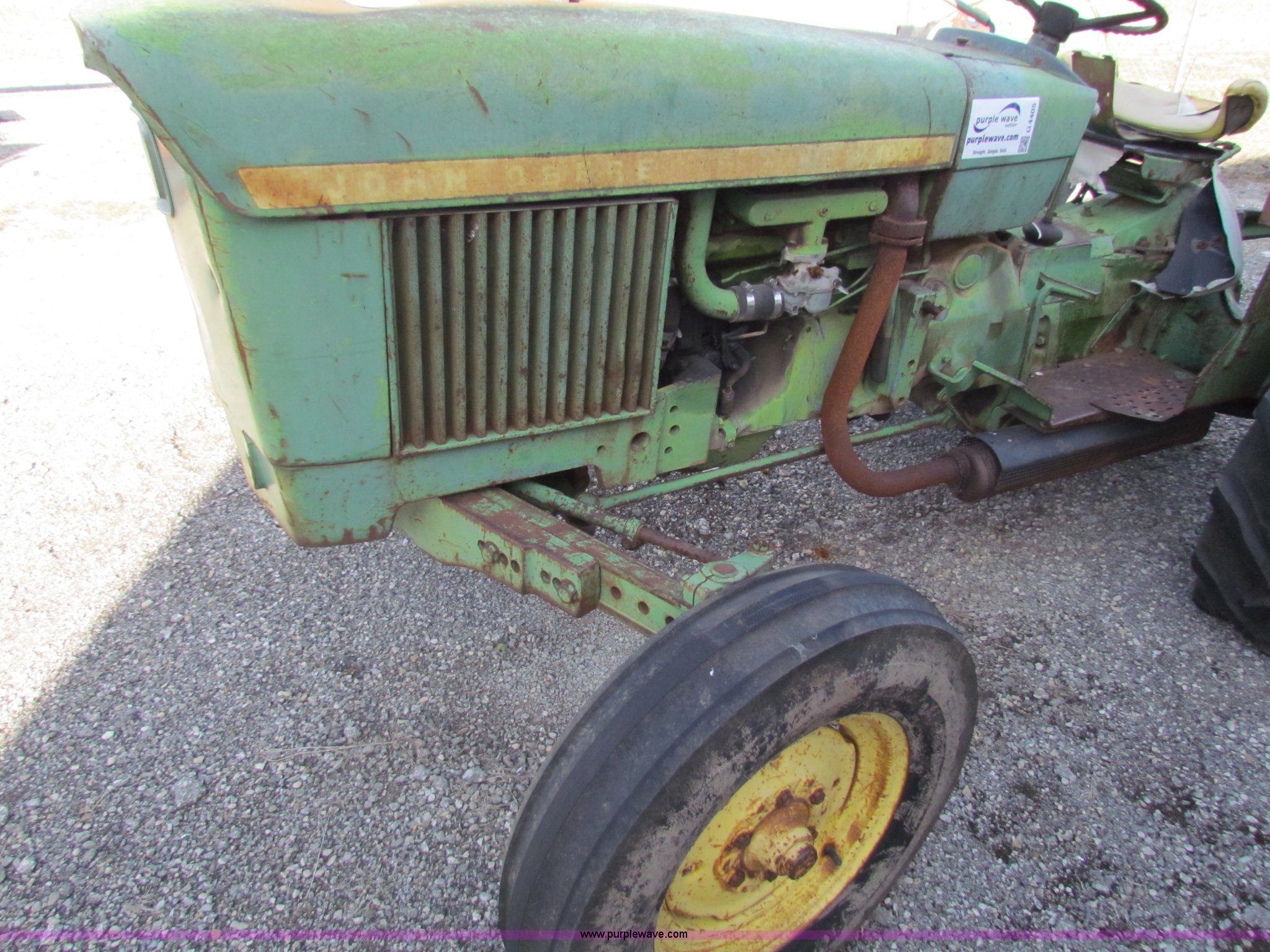 1971 John Deere 1020 tractor in Council Grove, KS | Item G4405 sold ...