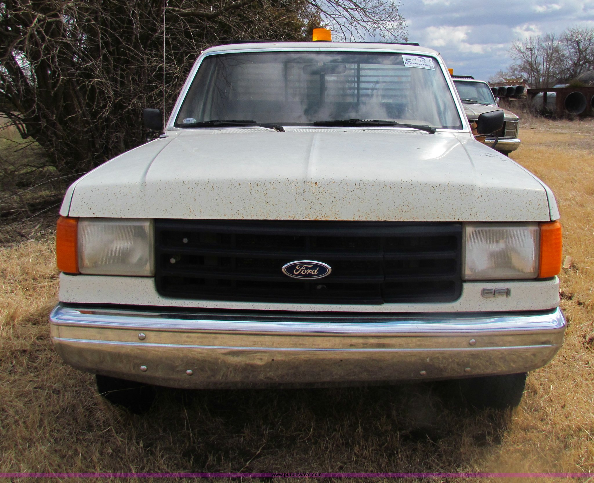 1988 Ford F250 Custom flatbed pickup truck in Sedan, KS | Item H2219 ...