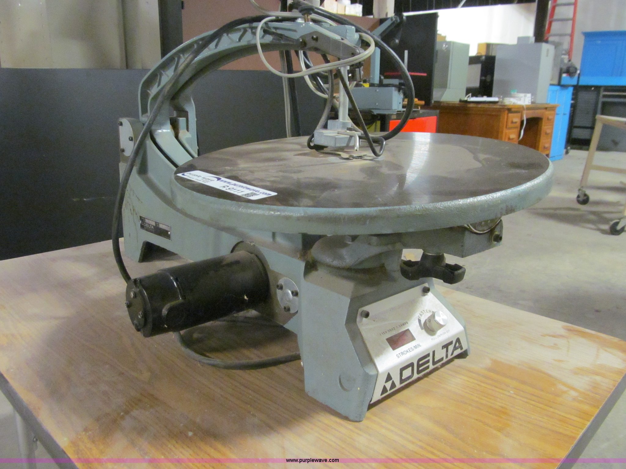 Delta jigsaw in Des Moines, IA | Item R9111 sold | Purple Wave
