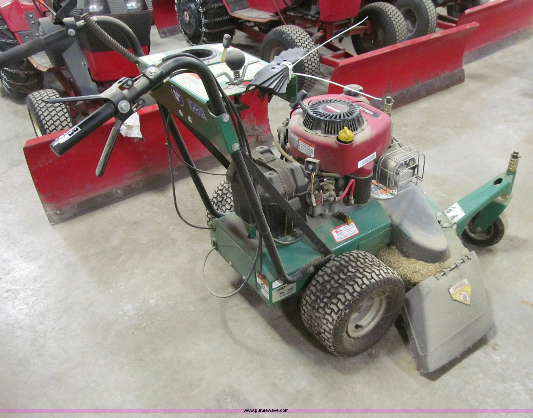 Billy Goat self-propelled lawn mower in Des Moines, IA | Item R9157 ...