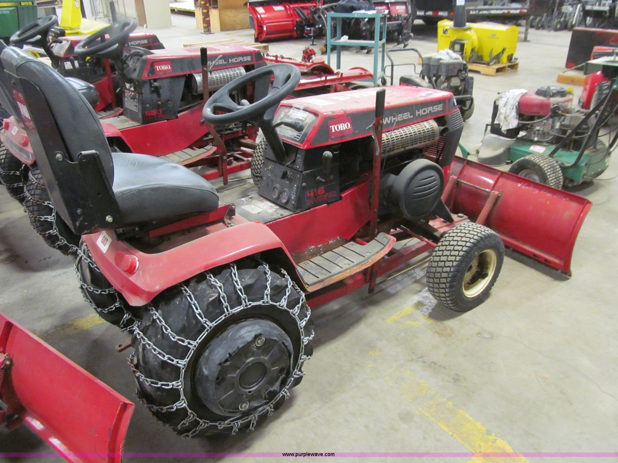 Toro 416 Hydro Wheel Horse garden tractor in Des Moines, IA | Item ...