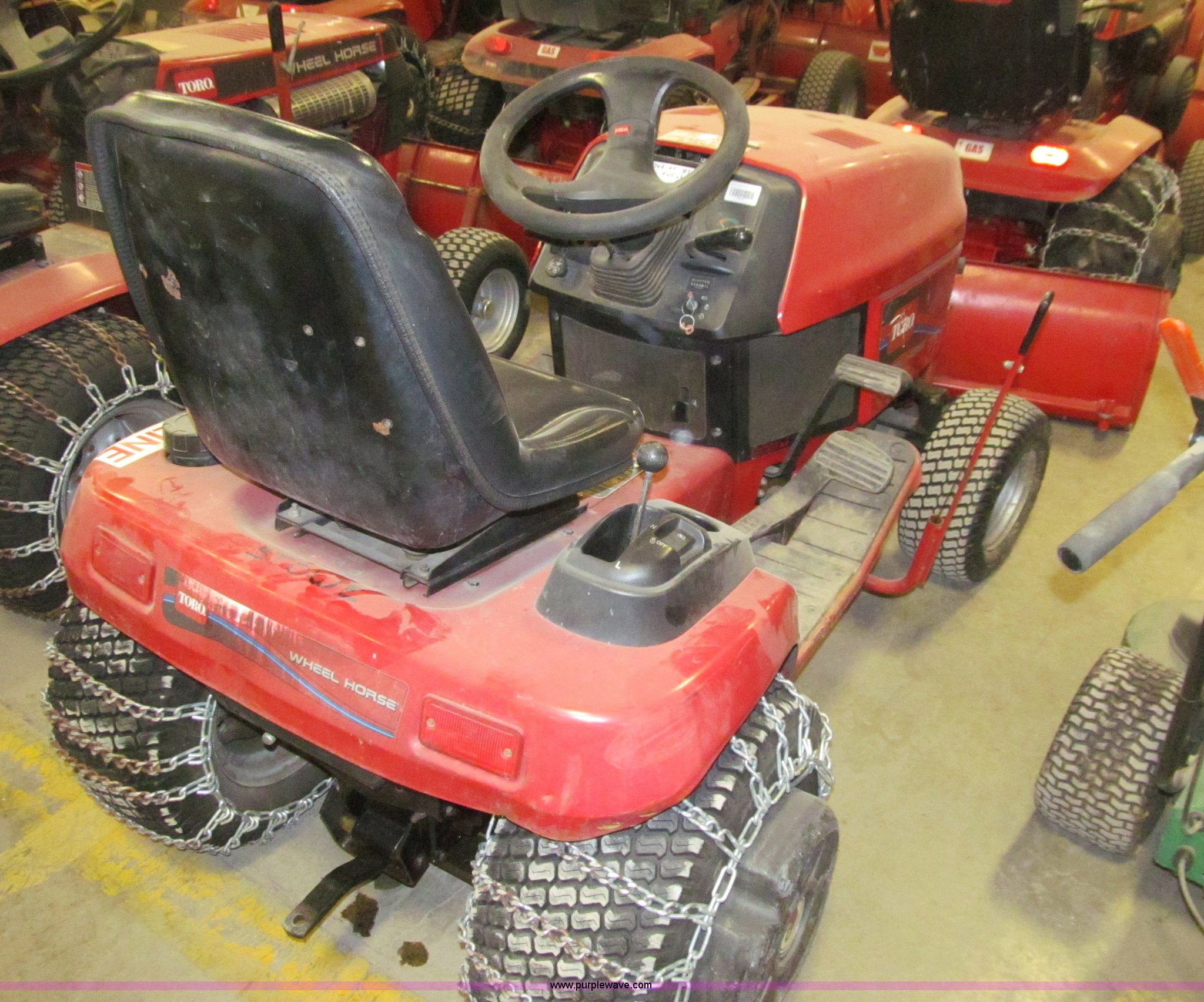 Toro Wheel Horse 522xi garden tractor in Des Moines, IA | Item R9165 ...