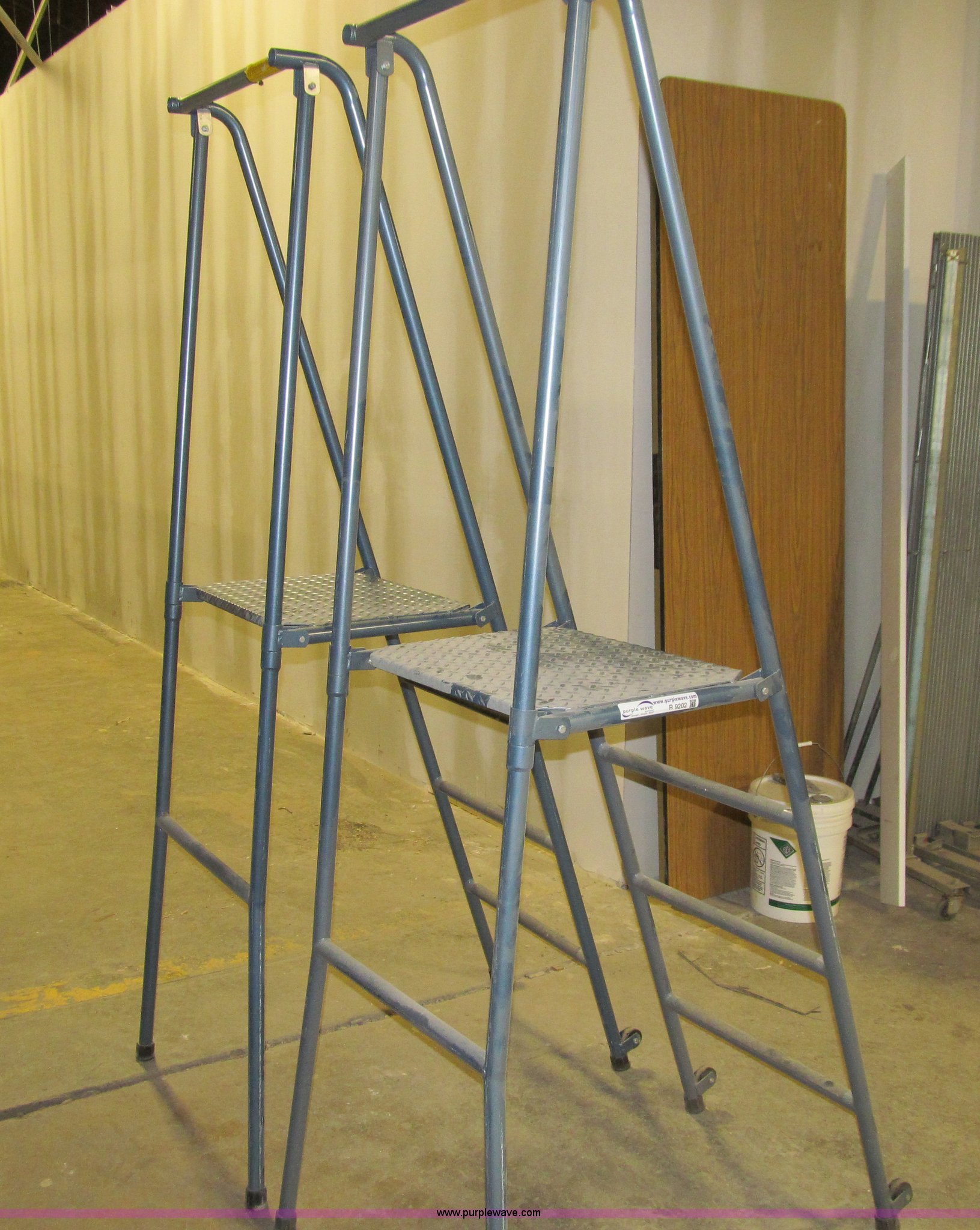 (2) elevated line judge platforms in Des Moines, IA | Item R9202 sold ...