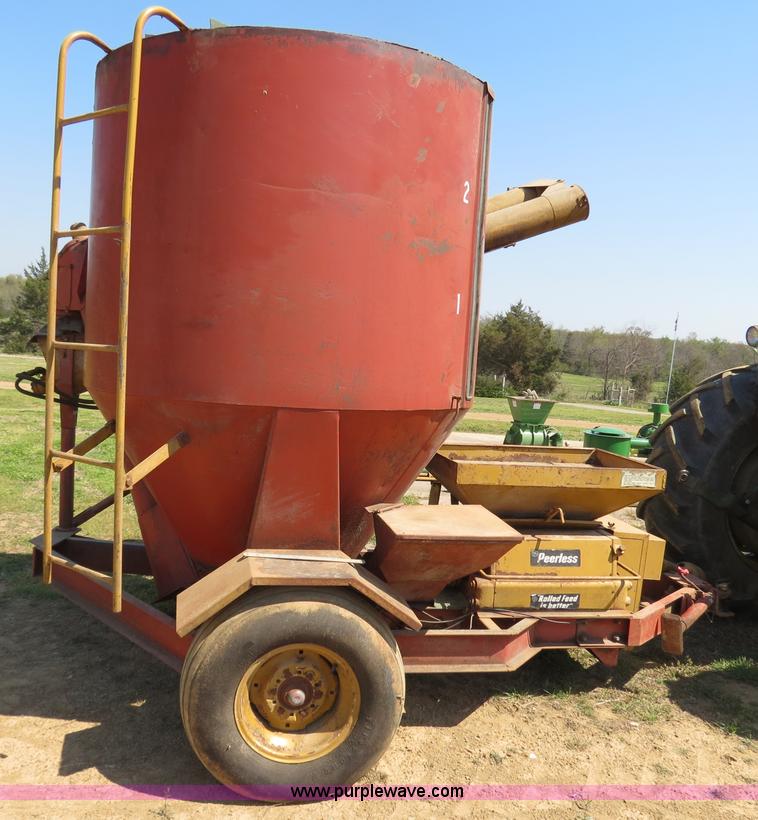 Peerless 510 Mil-N-Mix grinder mix in Quinton, OK | Item B4908 sold ...
