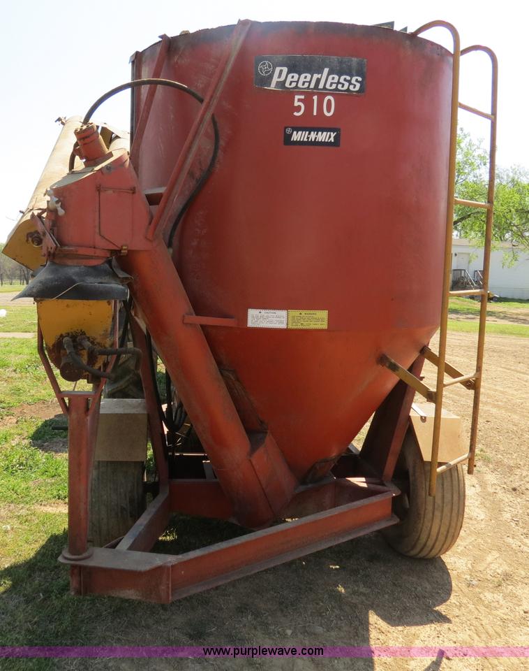 Peerless 510 Mil-N-Mix grinder mix in Quinton, OK | Item B4908 sold ...