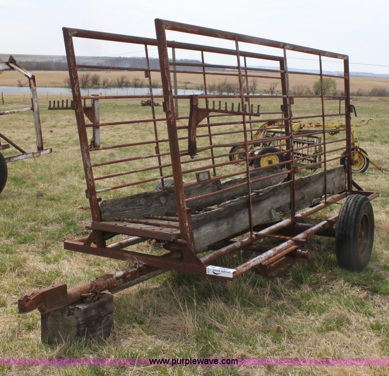 Portable cattle loading ramp plans