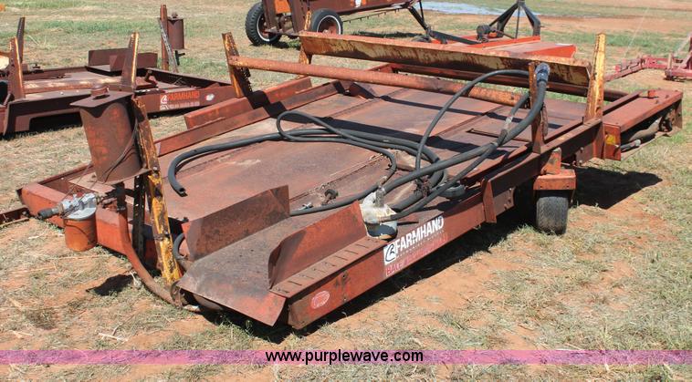 Farmhand Bale Accumulator Manual - pushupload