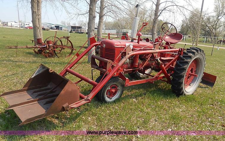 1951 International C tractor in Manhattan, KS | Item I3685 sold ...