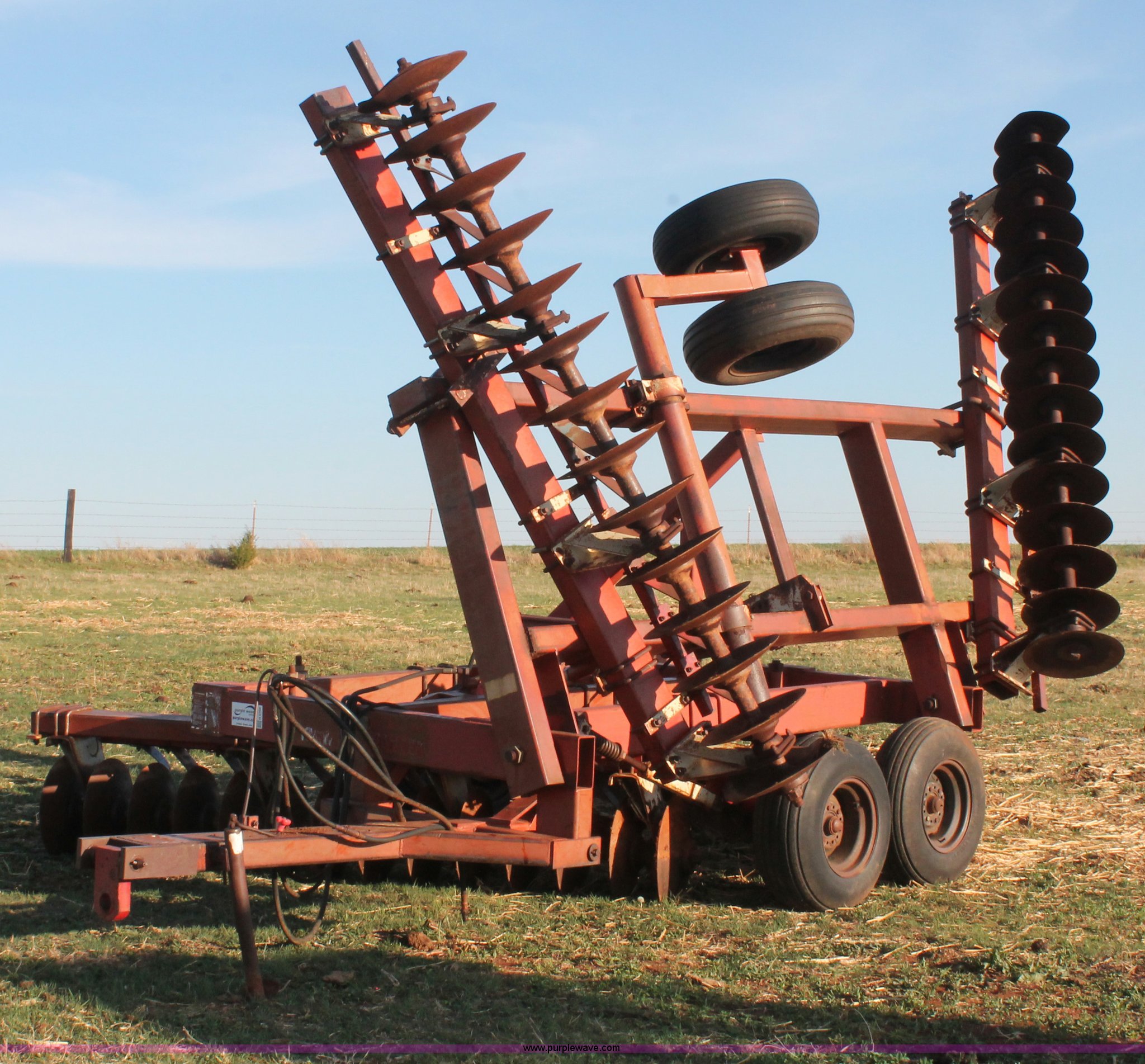 CrustBuster SD-77 tandem offset disk in Cashion, OK | Item H5704 sold ...