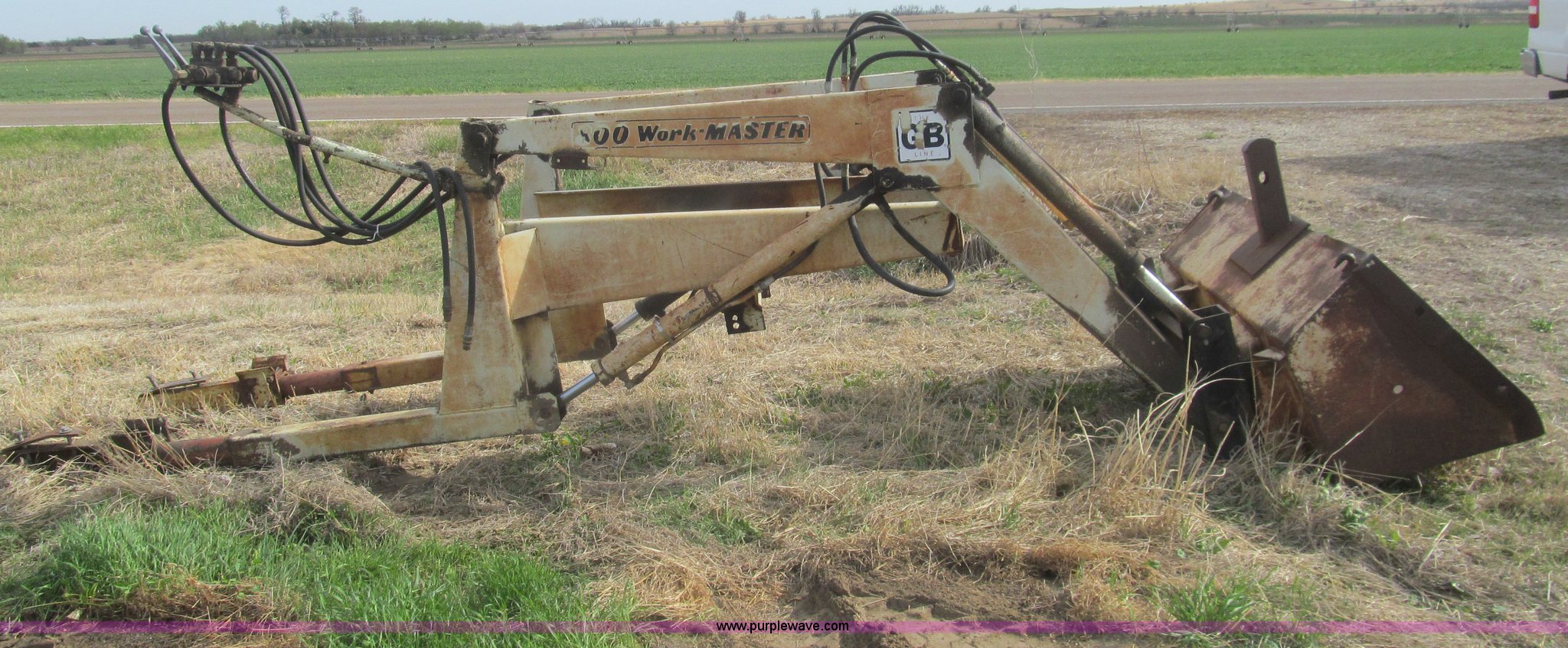 Great Bend 800 Work-Master loader in Marquette, KS | Item I7106 sold ...