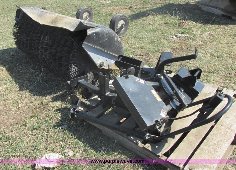 Sweepster 64" lawn mower drum sweeper in Olivet, SD | Item E5460 sold ...