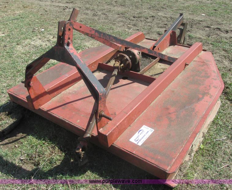 Shop built rotary mower in Olivet, SD | Item I2747 sold | Purple Wave