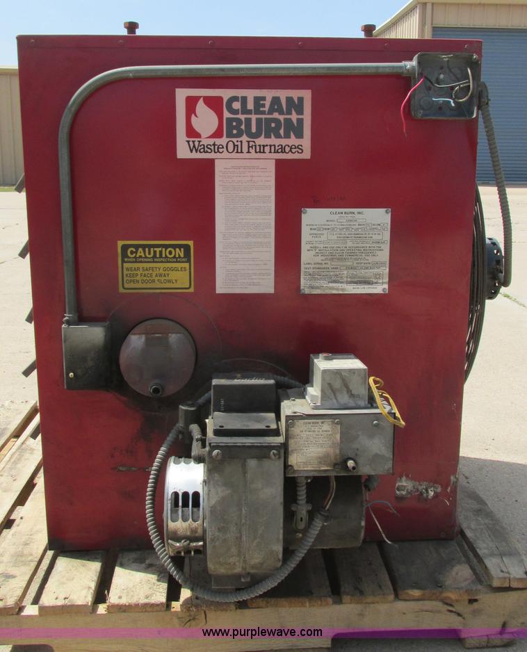Clean Burn, Inc. CB86AH oil fired unit heater in Goddard, KS | Item ...