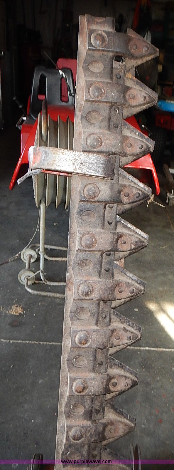 Haban 4' sickle mower attachment in Manhattan, KS | Item AC9131 sold ...