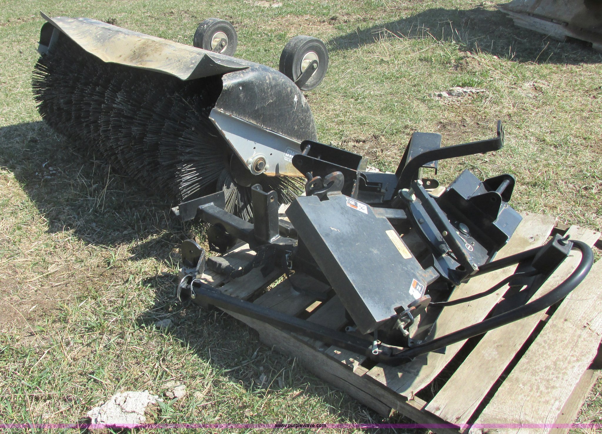 Sweepster 64" lawn mower drum sweeper in Olivet, SD | Item E5460 sold ...