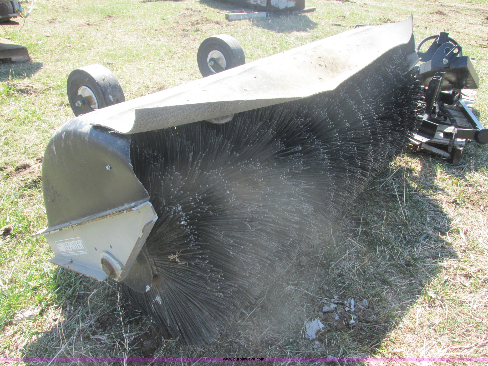 Sweepster 64" lawn mower drum sweeper in Olivet, SD | Item E5460 sold ...