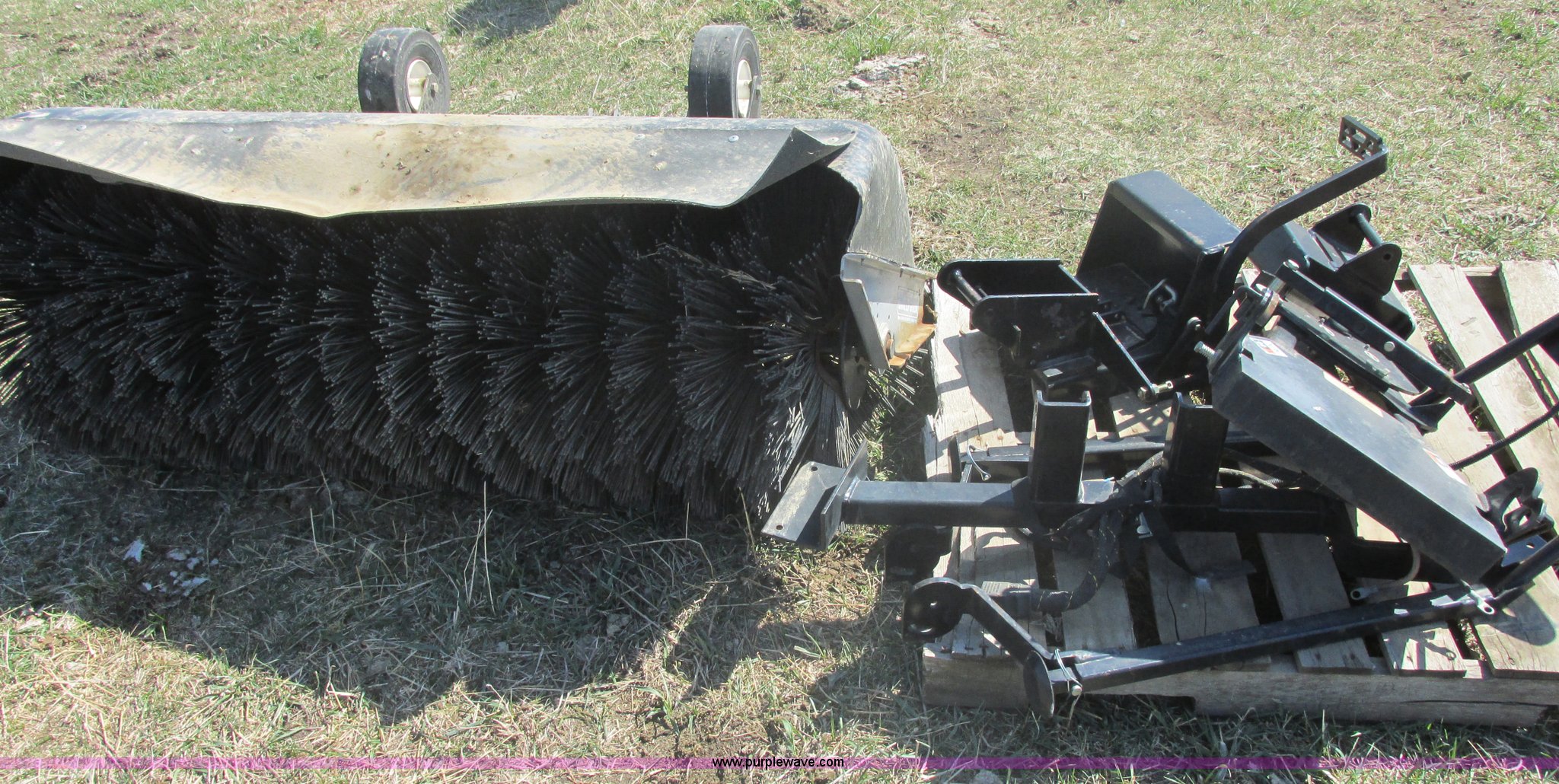 Sweepster 64" lawn mower drum sweeper in Olivet, SD | Item E5460 sold ...