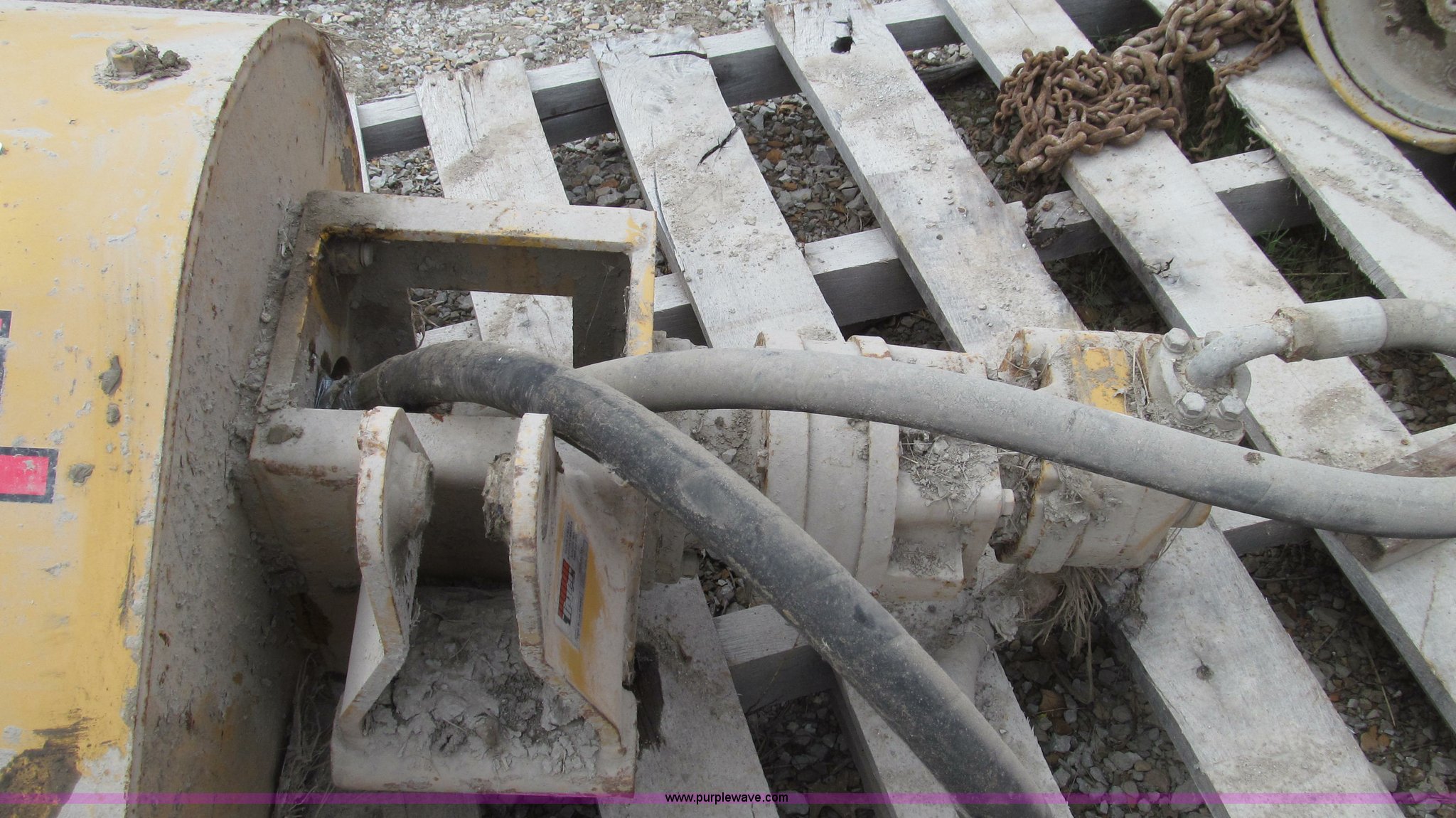 Tiger boom ditcher head in Plattsburg, MO | Item G2358 sold | Purple Wave