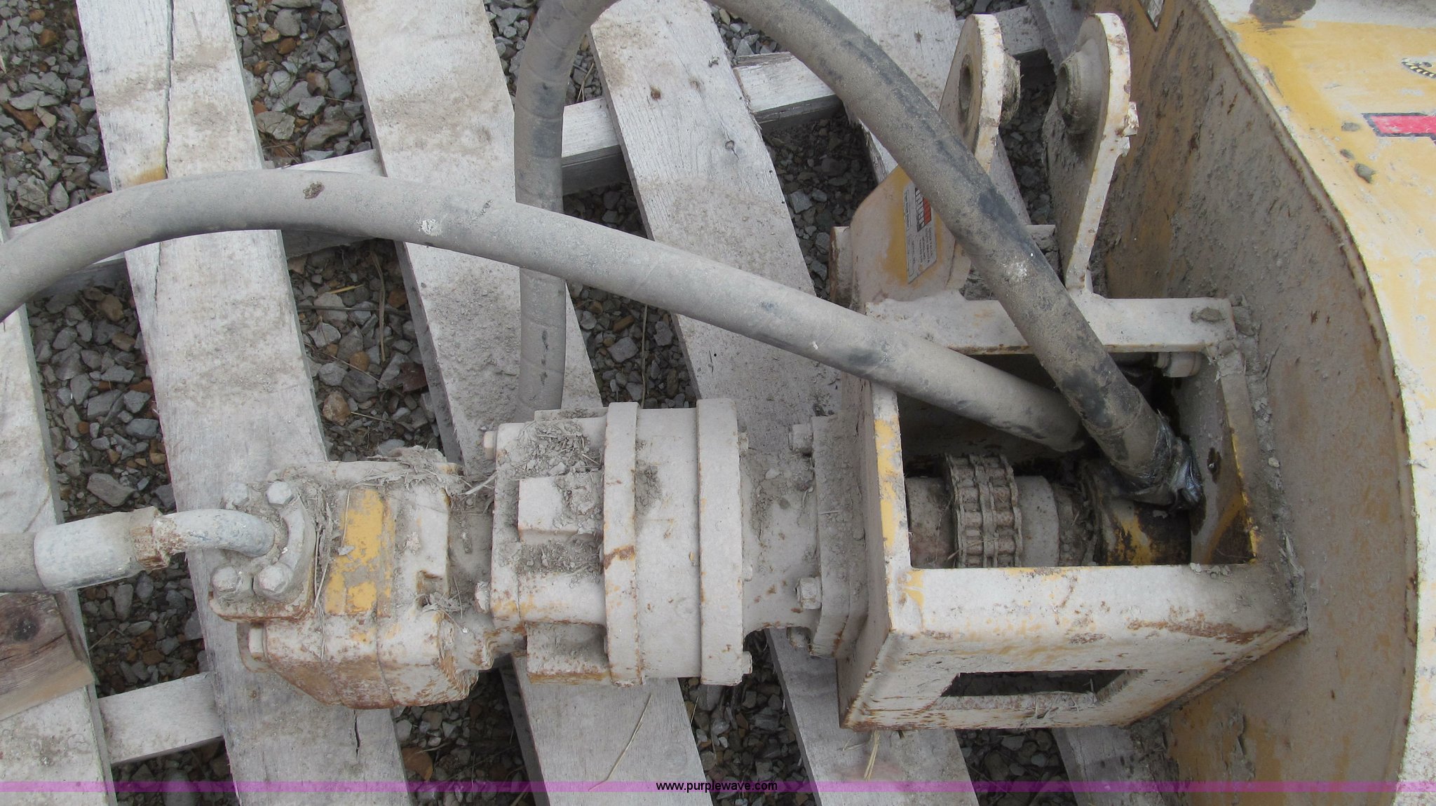 Tiger boom ditcher head in Plattsburg, MO | Item G2358 sold | Purple Wave