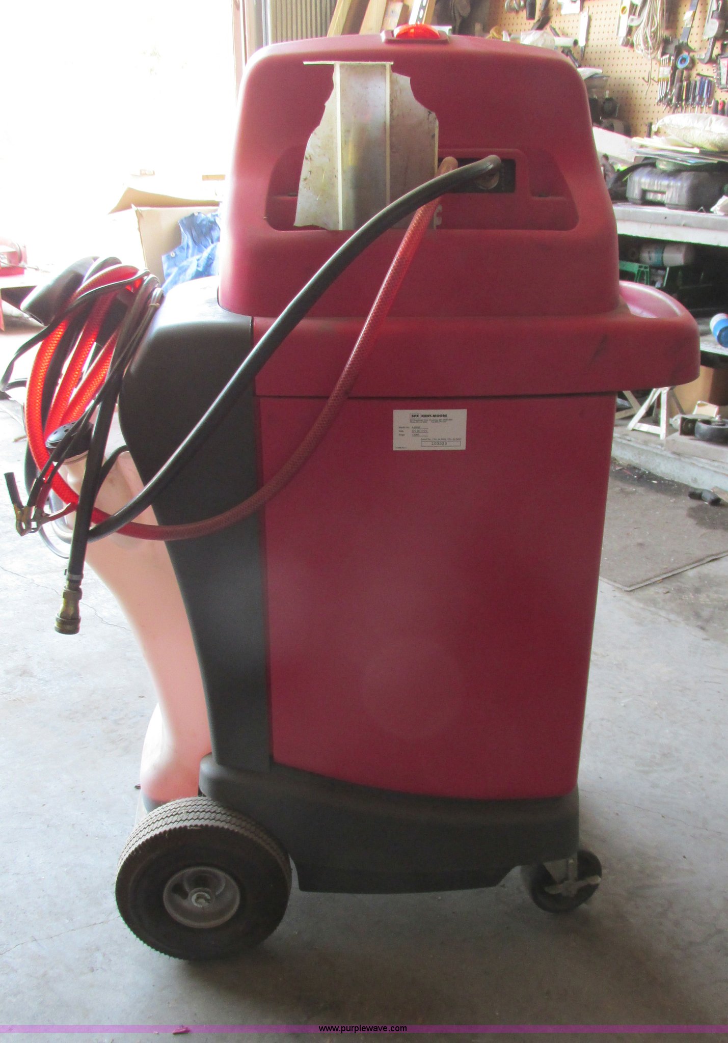 Transflow tranmission flush machine in Goddard, KS | Item I9740 sold ...