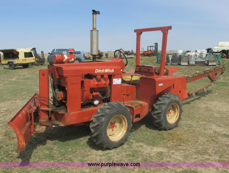 Ditch Witch R65 vibratory plow in Olivet, SD | Item E5469 sold | Purple ...