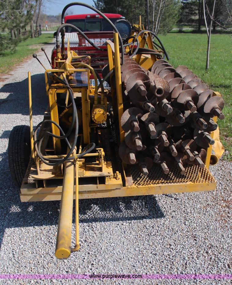 1987 Mclaughlin 1285 road boring machine in LaCygne , KS | Item H2593 ...