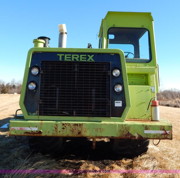 Terex S-24B scraper in Kansas City, MO | Item H3799 sold | Purple Wave