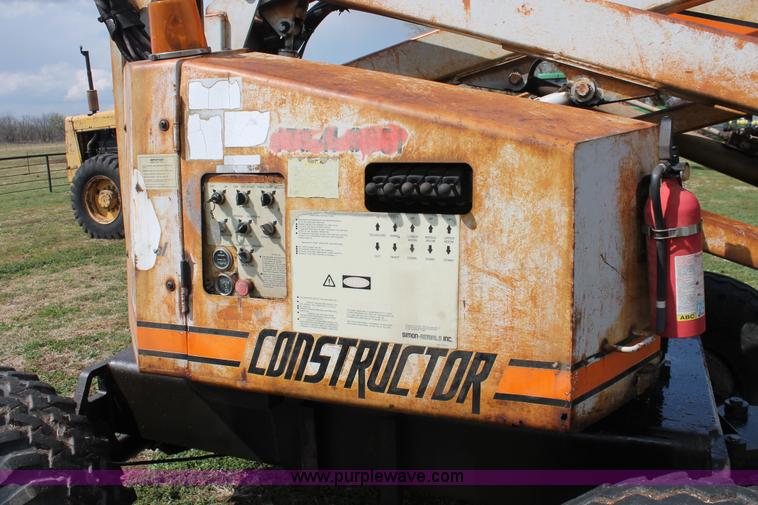 Simon AT40C telescopic boom lift in Ponca City, OK | Item H5721 sold ...