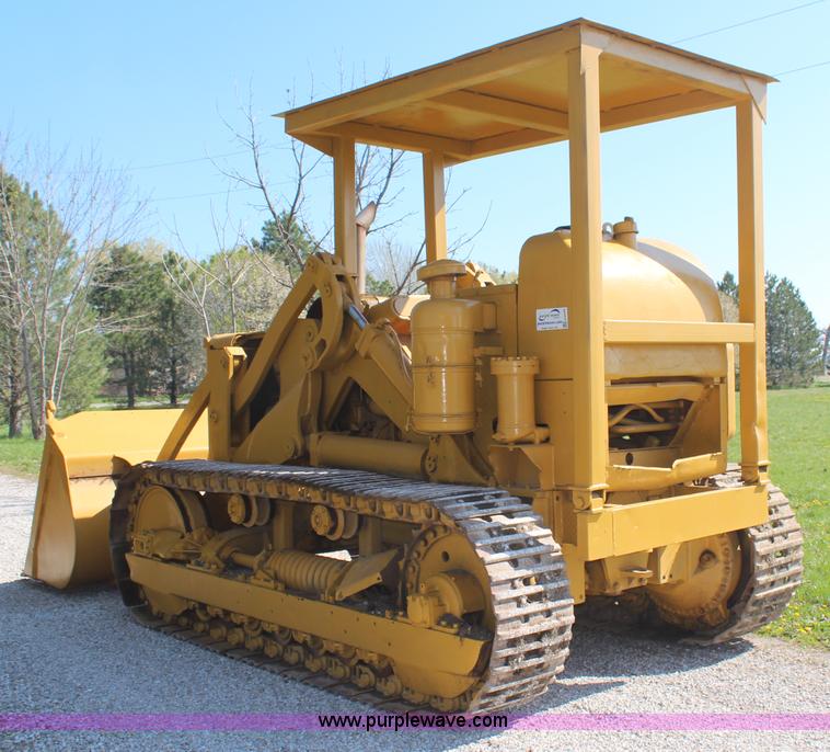 1964 Caterpillar 977H track loader in LaCygne , KS | Item H6548 sold ...