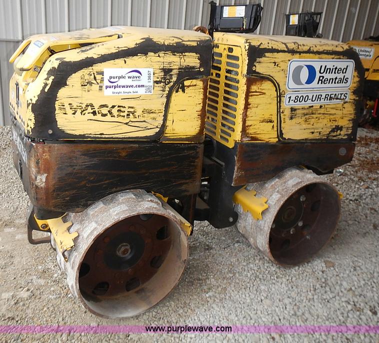2007 Wacker RT82 trench compactor in Wamego, KS | Item I3657 sold ...