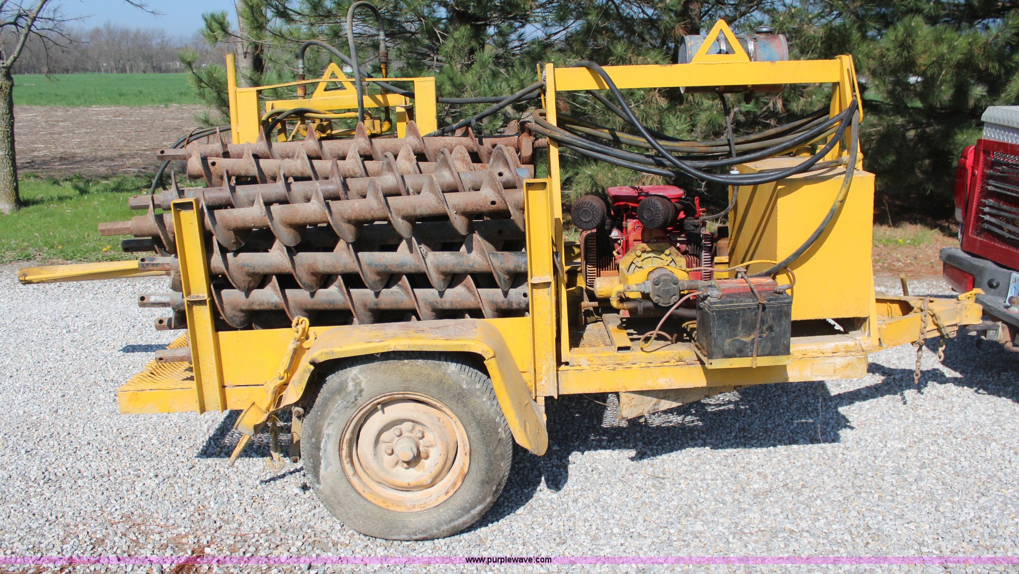 1987 Mclaughlin 1285 road boring machine in LaCygne , KS | Item H2593 ...