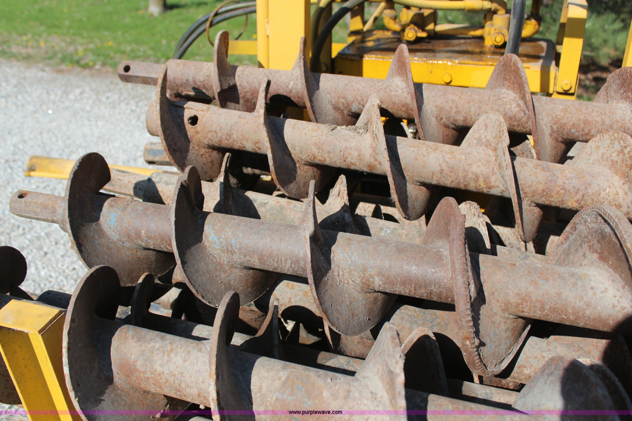 1987 Mclaughlin 1285 road boring machine in LaCygne , KS | Item H2593 ...