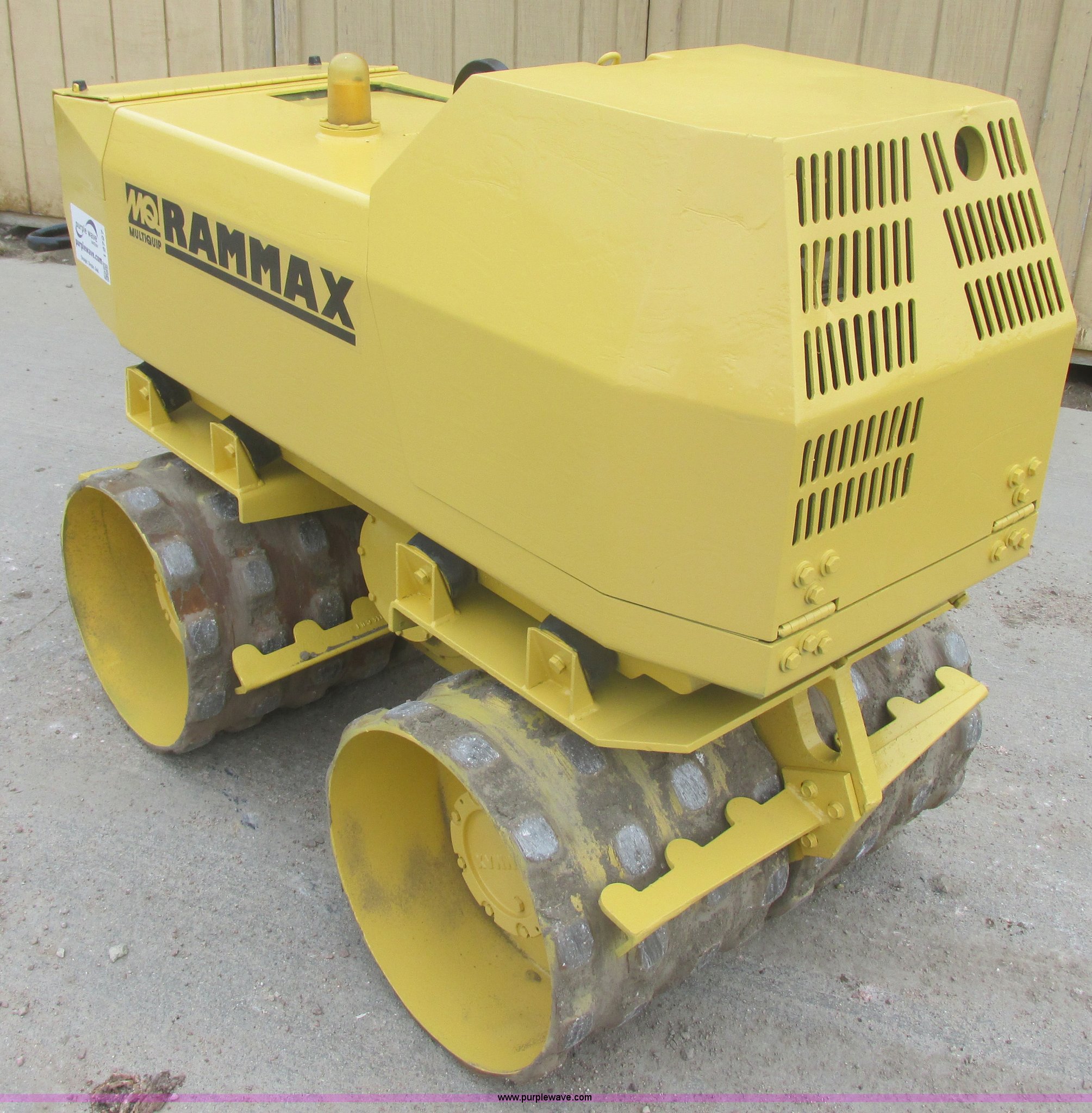 2003 Multiquip Rammax trench compactor in Sioux Falls, SD | Item I2727 ...