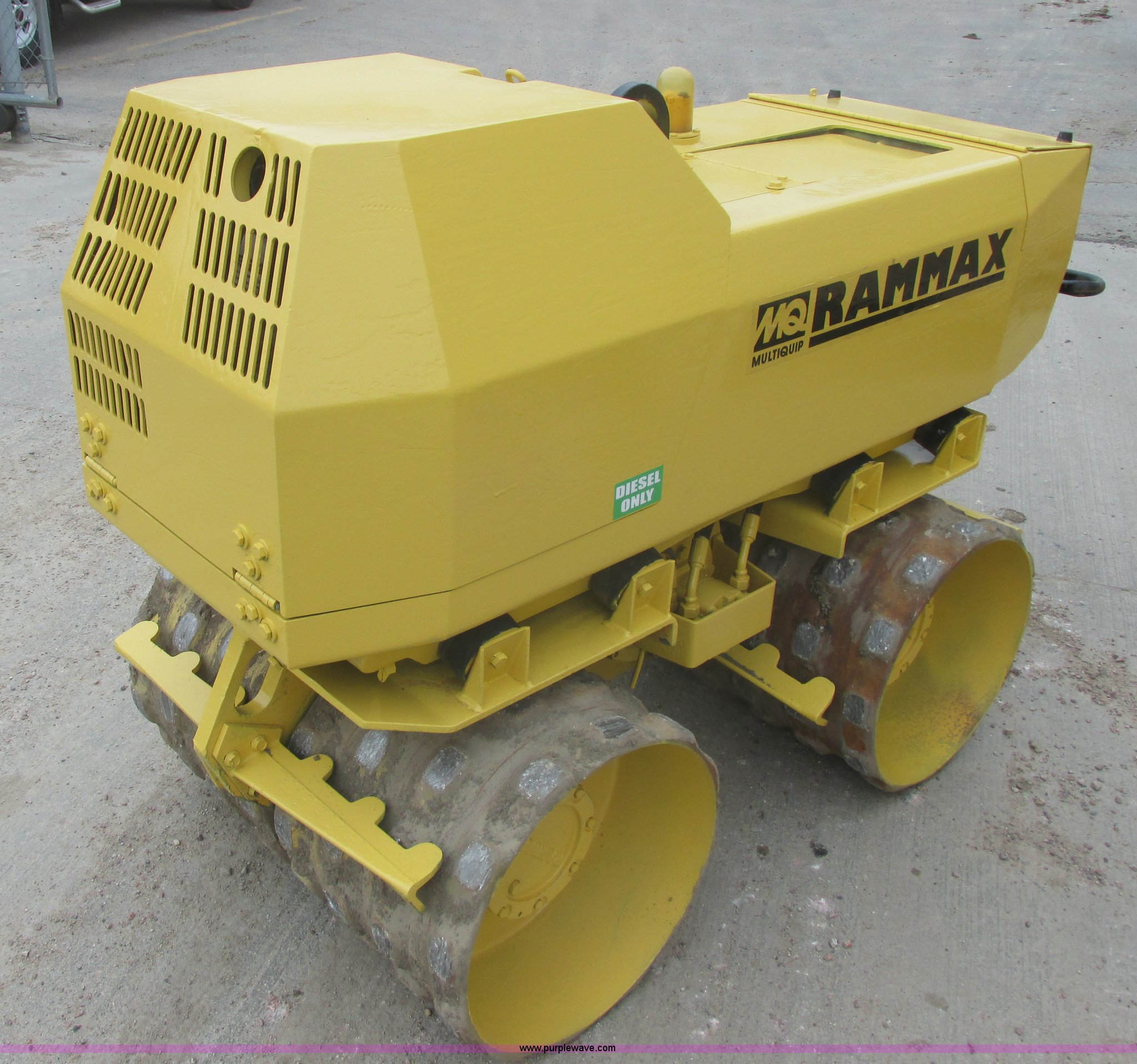 2003 Multiquip Rammax trench compactor in Sioux Falls, SD | Item I2727 ...