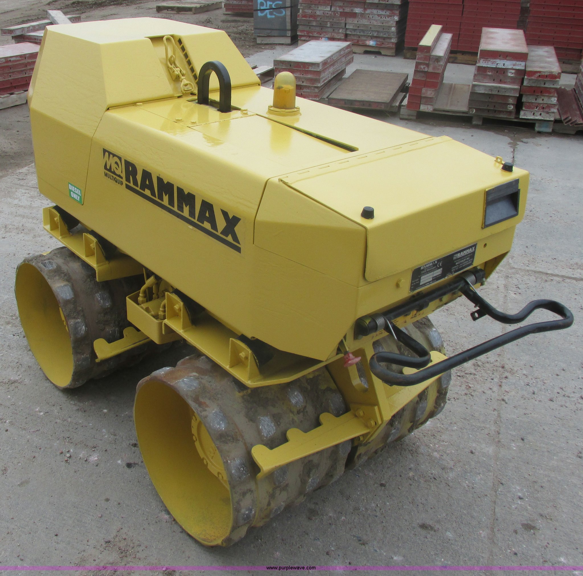 2003 Multiquip Rammax trench compactor in Sioux Falls, SD | Item I2727 ...