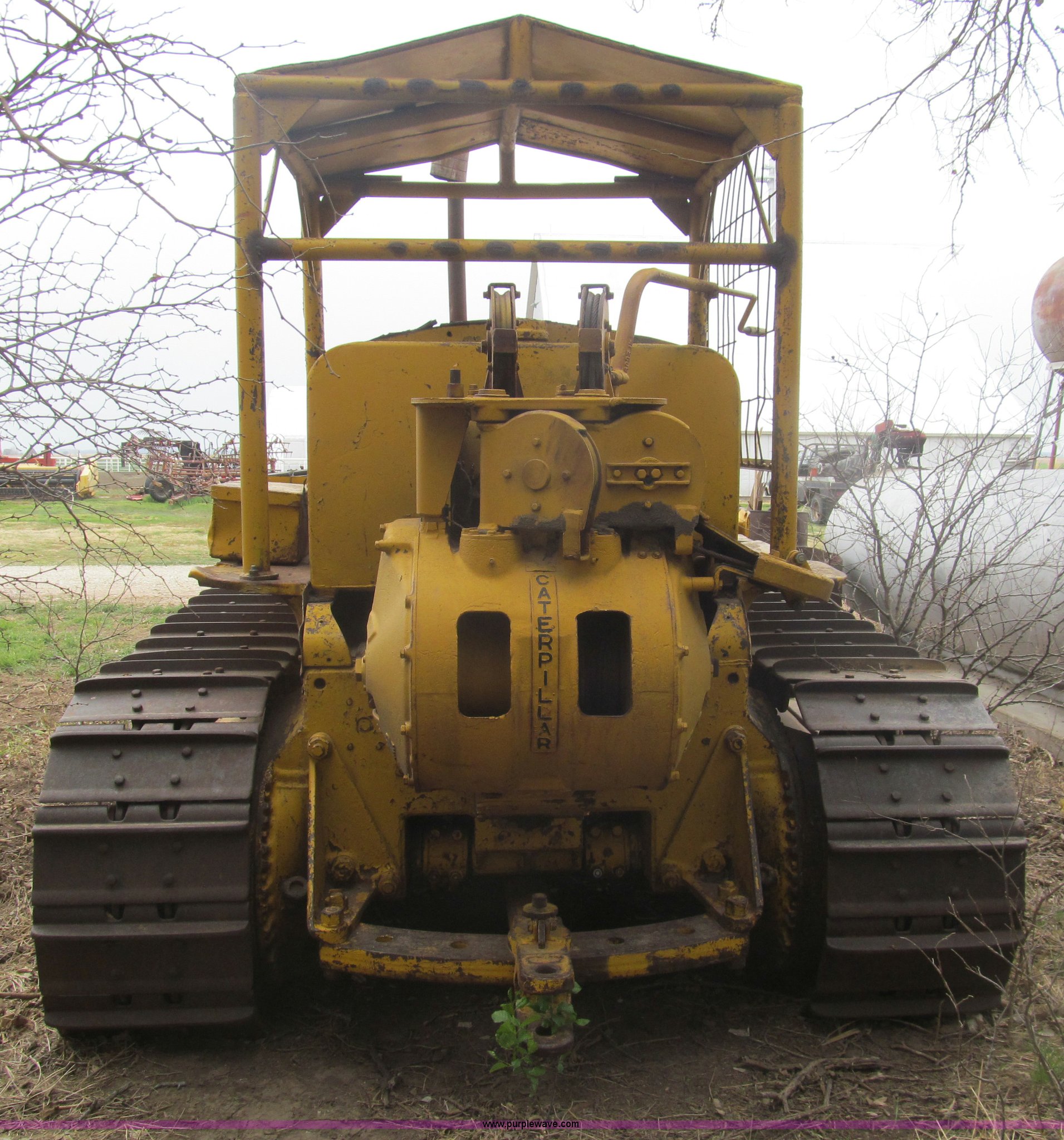 Caterpillar D7 dozer in Larned, KS | Item I7102 sold | Purple Wave