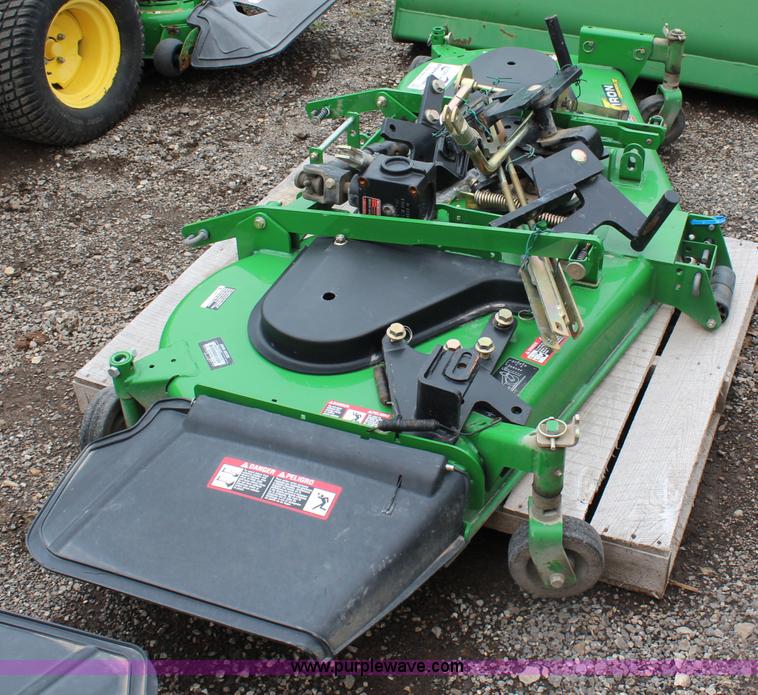 John Deere mid-mount mower in Baldwin City, KS | Item H2687 sold ...