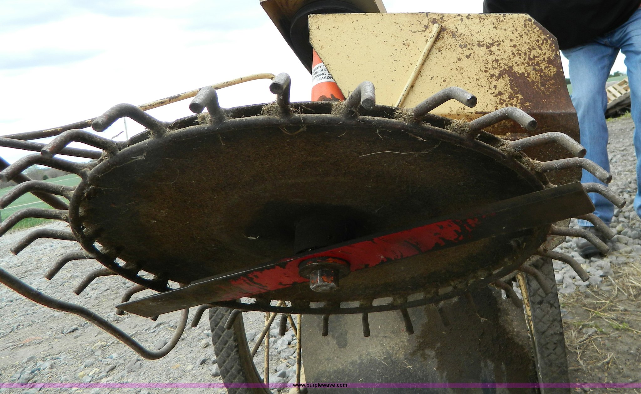 Bachtold walk-behind rotary mower in Munden, KS | Item AL9996 sold ...