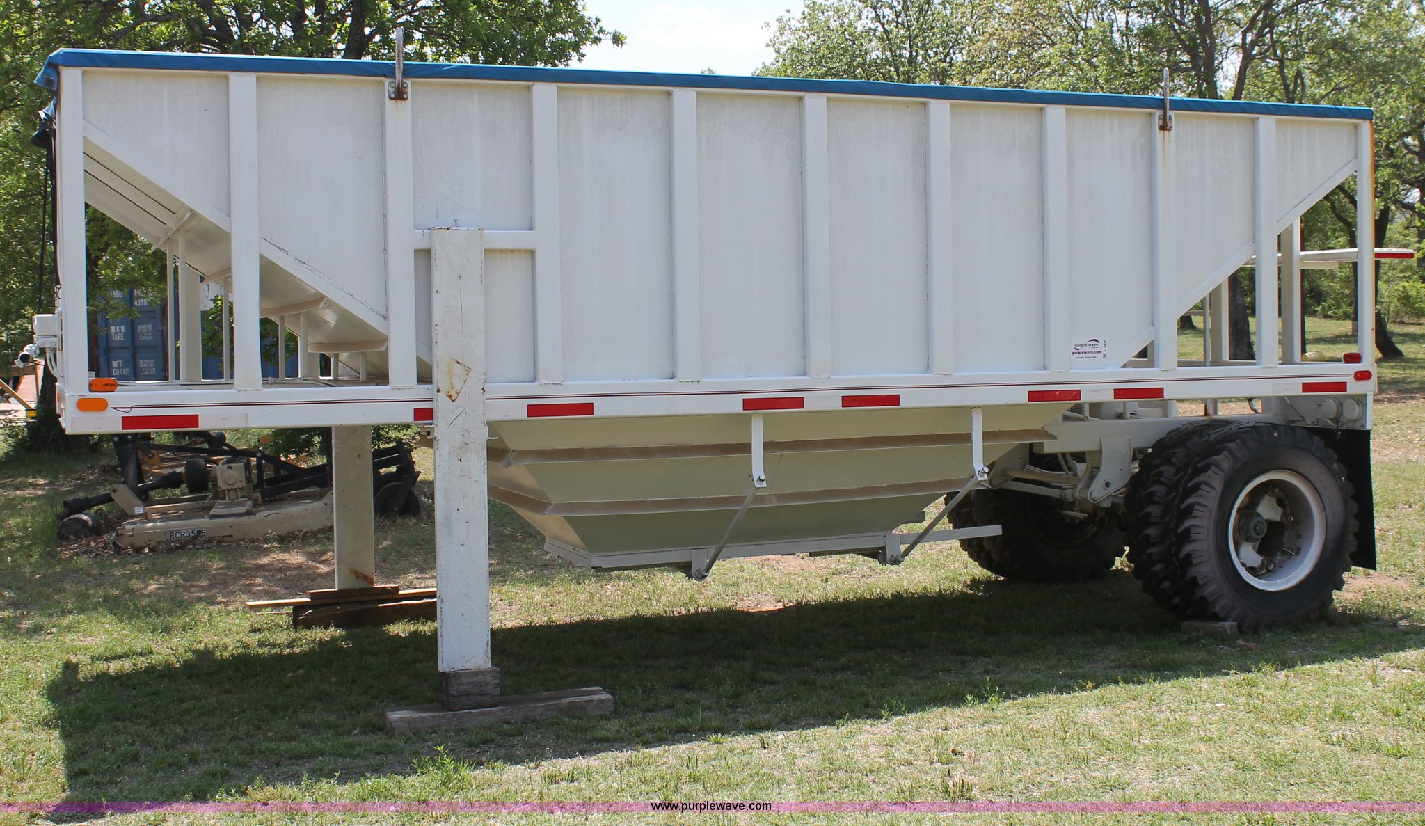 1978 Asse hopper bottom trailer in Henrietta, TX | Item C3835 sold ...