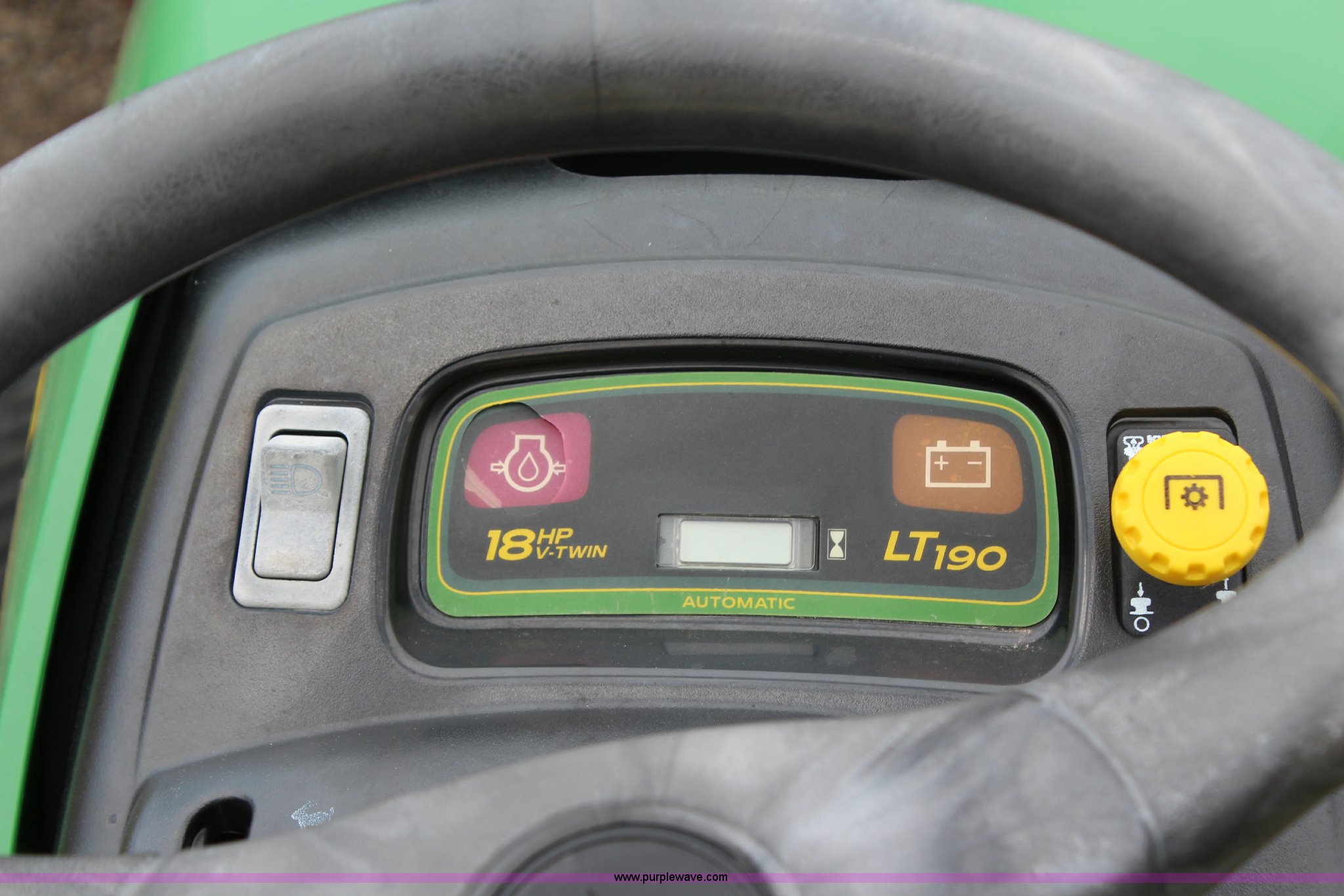 2005 John Deere LT190 lawn mower in Baldwin City, KS | Item H2692 sold ...