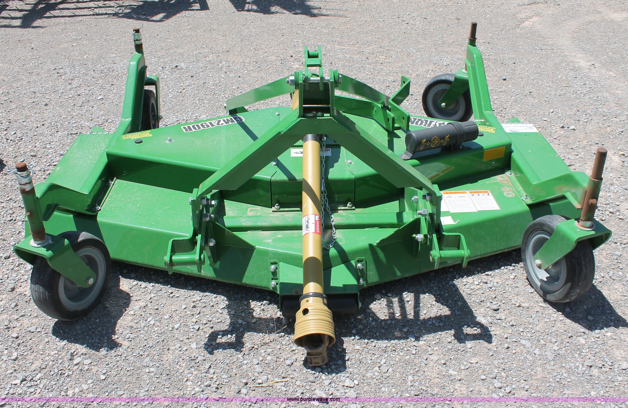 Frontier GM2190R grooming mower in Clinton, OK | Item H5666 sold ...
