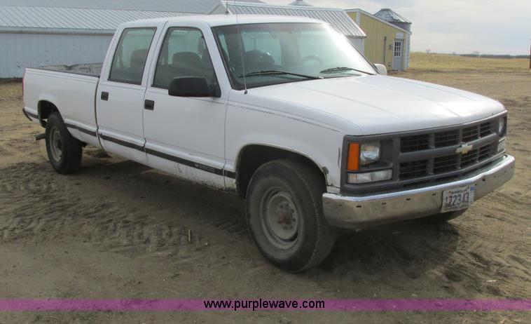 1997 Chevrolet 3500 Crew Cab pickup truck in Towner, ND | Item A8662 ...