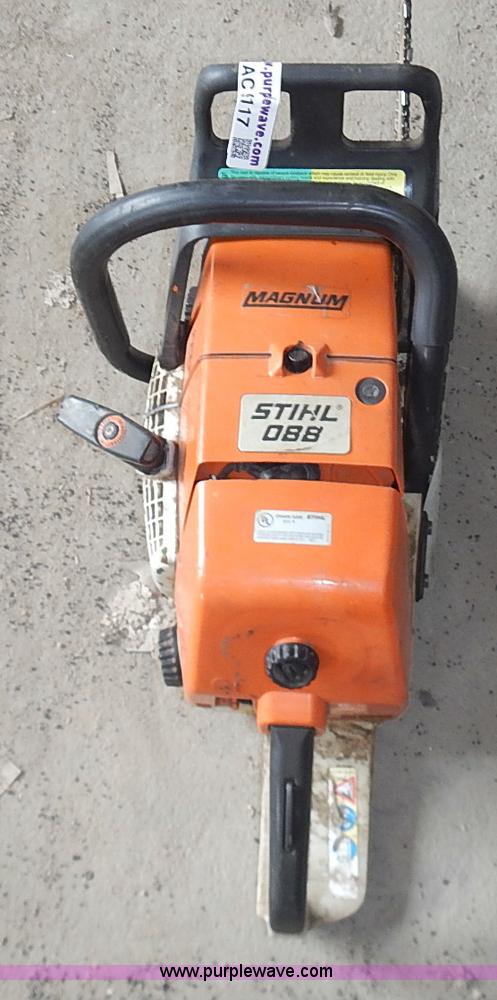 Stihl 088 chainsaw in Kansas City, KS | Item AC9117 sold | Purple Wave