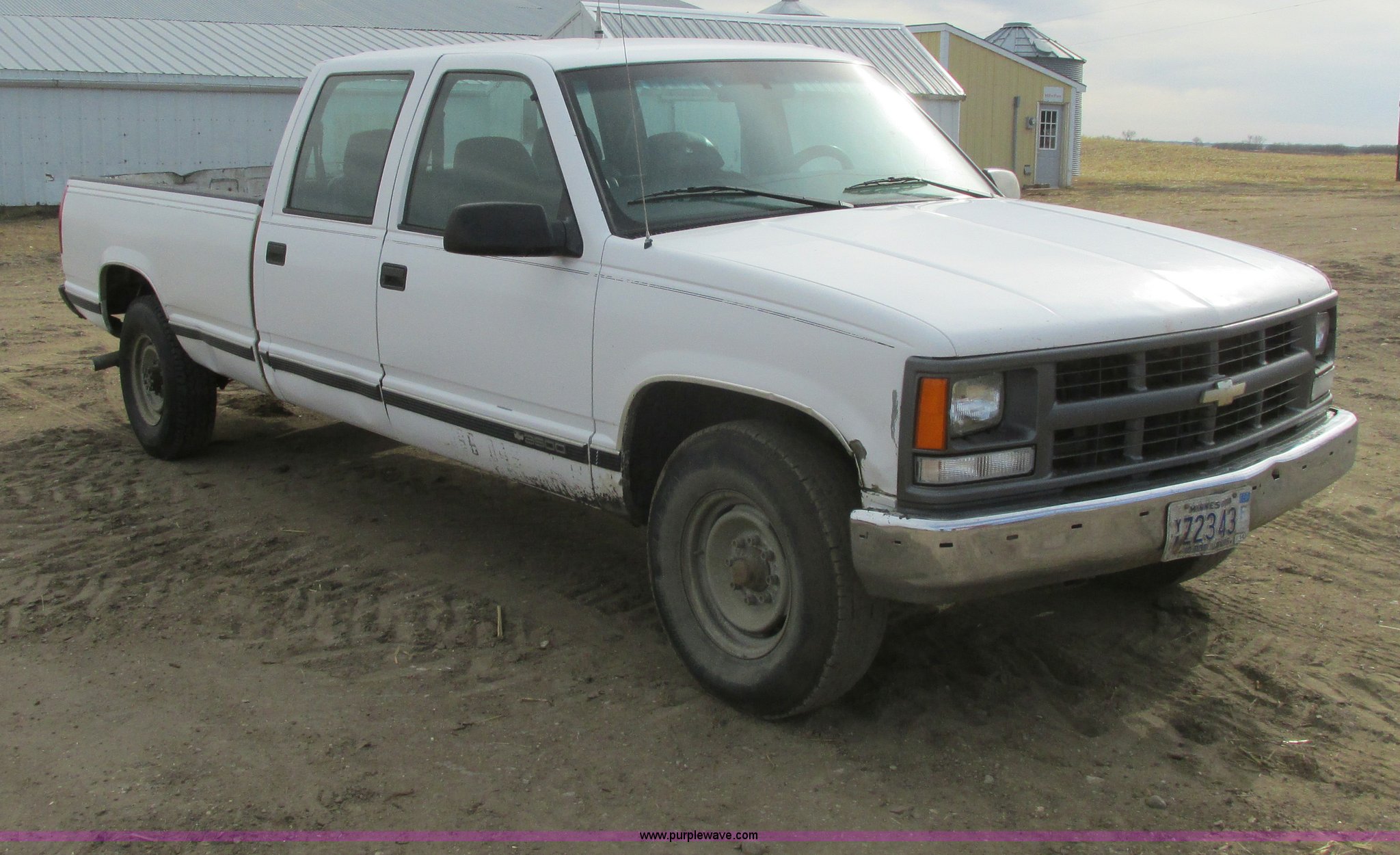 1997 Chevrolet 3500 Crew Cab pickup truck in Towner, ND | Item A8662 ...